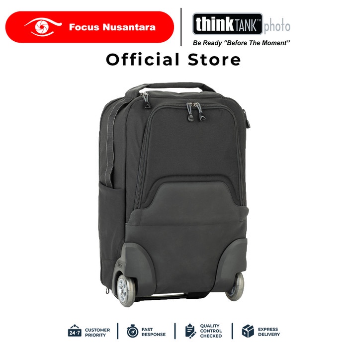 Jual new THINKTANK Essentials Convertible Rolling Backpack | Shopee ...