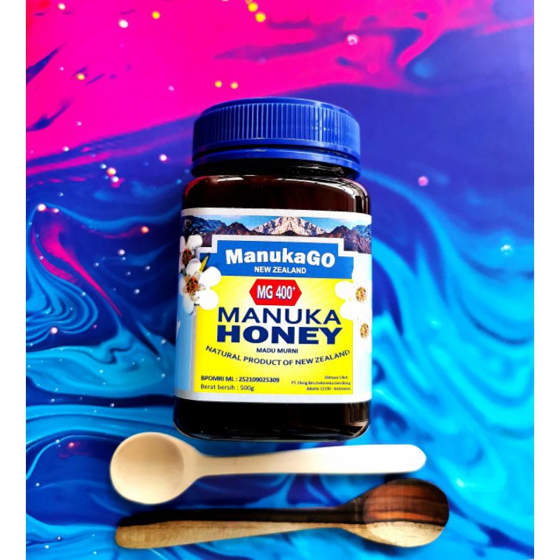 Jual SALE! ManukaGo MG 400 500g - 100 % ORI NZ - Manuka Honey MGO400 ...