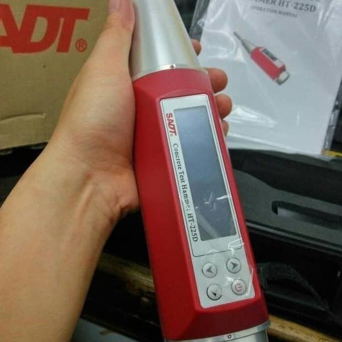 Jual Concrete Hammer Test Digital Sadt Ht-225D ( Alat Uji Beton ...