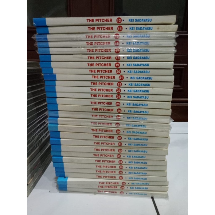 Jual The Pitcher Komik | Shopee Indonesia