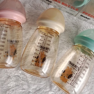 Jual Botol Susu Leher Lebar 300ml Bahan PPSU Termasuk Dot Susu 6+ Bulan | Shopee Indonesia