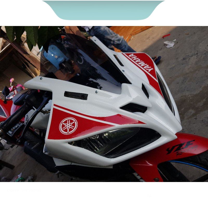 Jual BATOK/KEDOK/TAMENG/COVER HEADLAMP R15 VARIASI MODEL R6 | Shopee ...