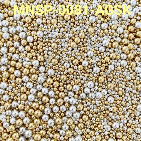 Jual GR-MNSP-0081 Sprinkles trimit springkel 10gr gold silver pastel ...