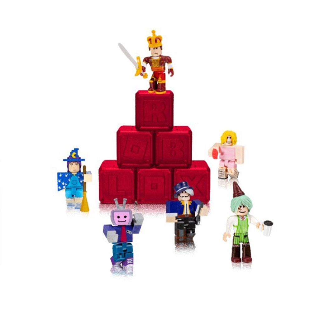Jual Roblox ROG Mystery Figures Gamet Asst S5 - Series 5 Red | Shopee ...