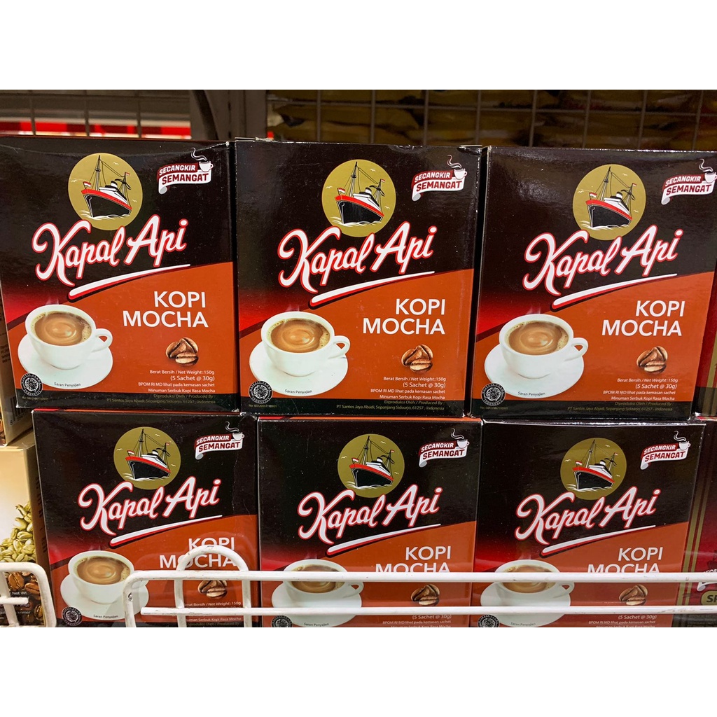 Jual Kapal Api Kopi Mocha 30 G | Shopee Indonesia