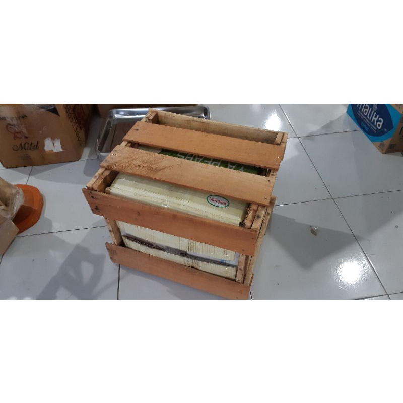 Jual Packing Kotak Kayu untuk Mencegah Barang Rusak | Shopee Indonesia