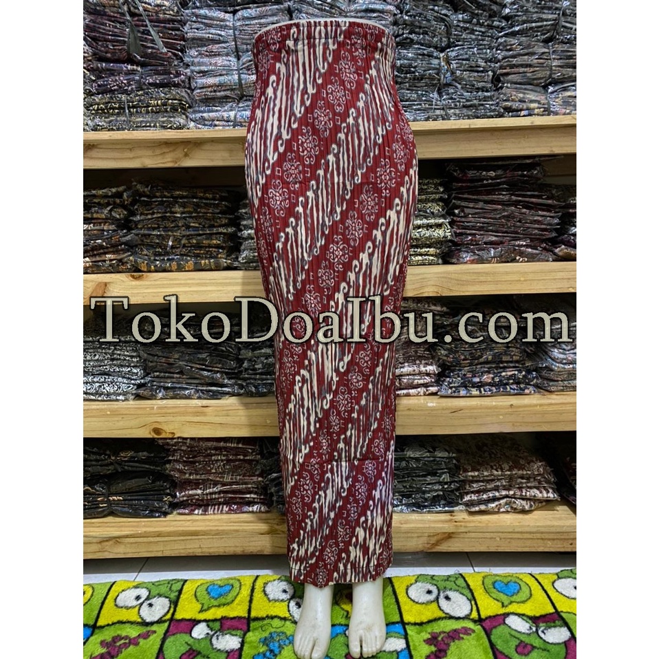 Jual ROK PLISKET BATIK / ROK LILIT / ROK PLISKET / ROK KEBAYA PLISKET ...