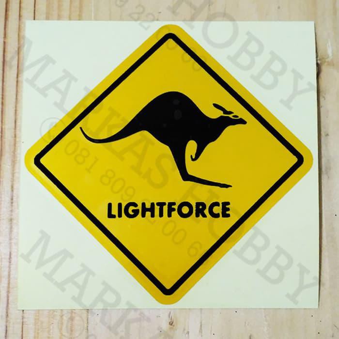Jual Stiker / Sticker LIGHTFORCE II | Shopee Indonesia