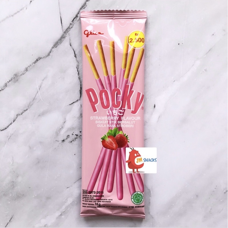 Jual [PROMO!!] Pocky Single Sachet 12gr Satuan - wafer stick nikmat ...