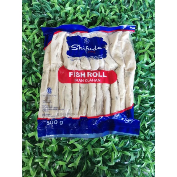 Jual Shifudo Fish Roll (Ikan Olahan) - Berat 500 Gr | Shopee Indonesia