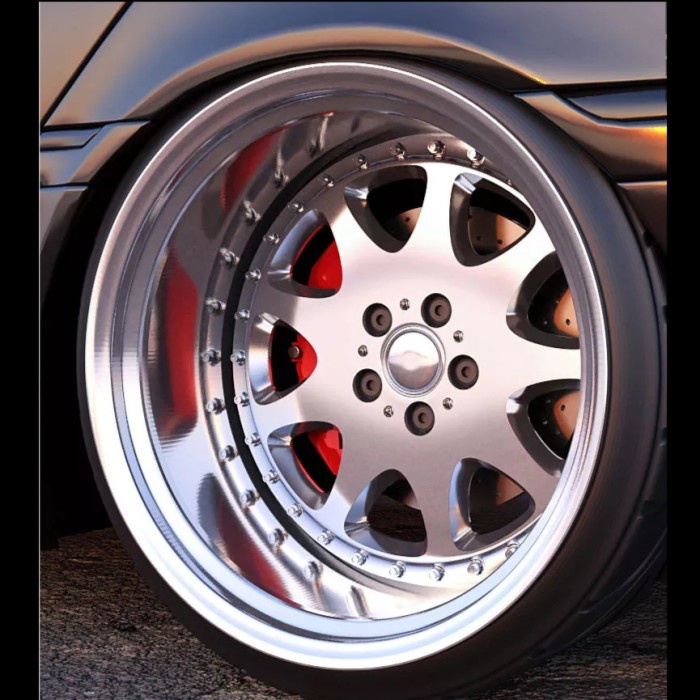 Jual Star3 WHEEL SET FRONT AND REAR 3 offsets MOKIT MODEL KIT | Shopee ...