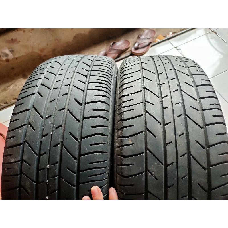 Jual BAN MOBIL (2PCS) UKURAN 185/55 R15 BRIDGESTONE TURANZA SECOND ...