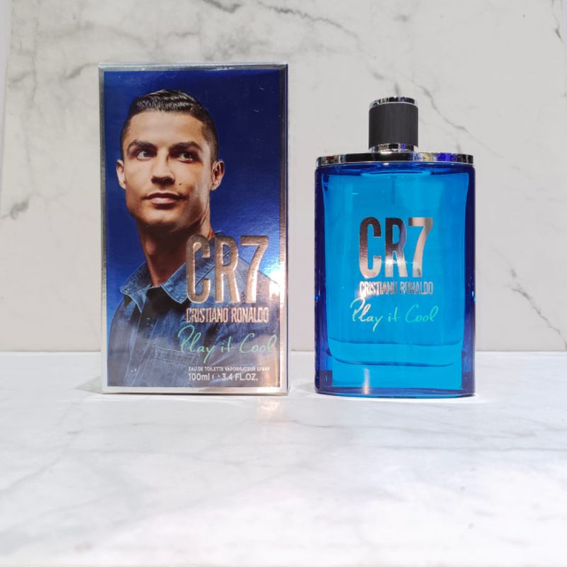 Jual Cristiano Ronaldo CR7 Play it Cool For Men Edt 100ml | Shopee ...