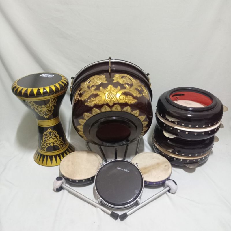 Jual Hadroh Standar Bass Ukir | Shopee Indonesia
