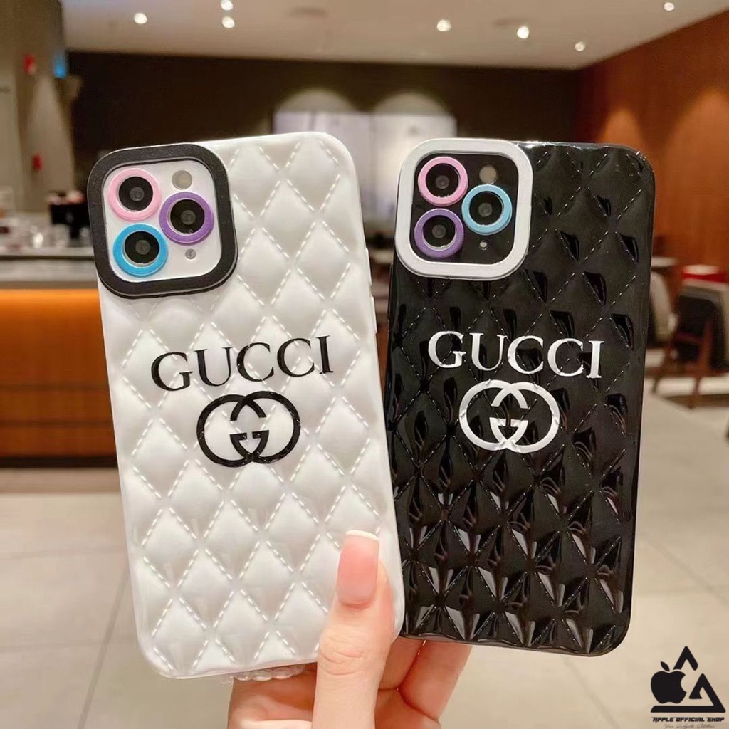 Jual Softcase 3D PILLOW MOTIF BRAND iPhone 13 PRO MAX 12 PRO MAX 11 PRO ...