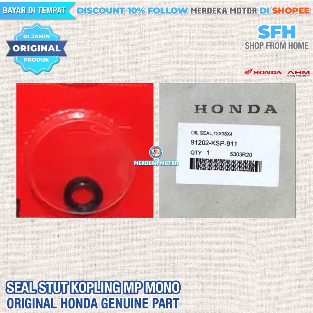 Jual Seal Sil Stut Kopling New Megapro Monoshock MP Mono Mega Pro FI ...