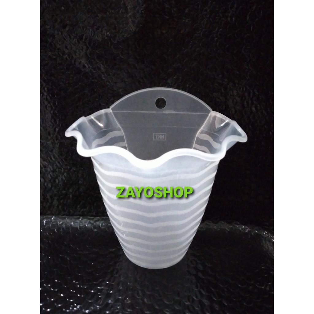 Jual POT TEMPEL DINDING OMBAK BENING - POT DINDING - POT TEMPEL - POT ...