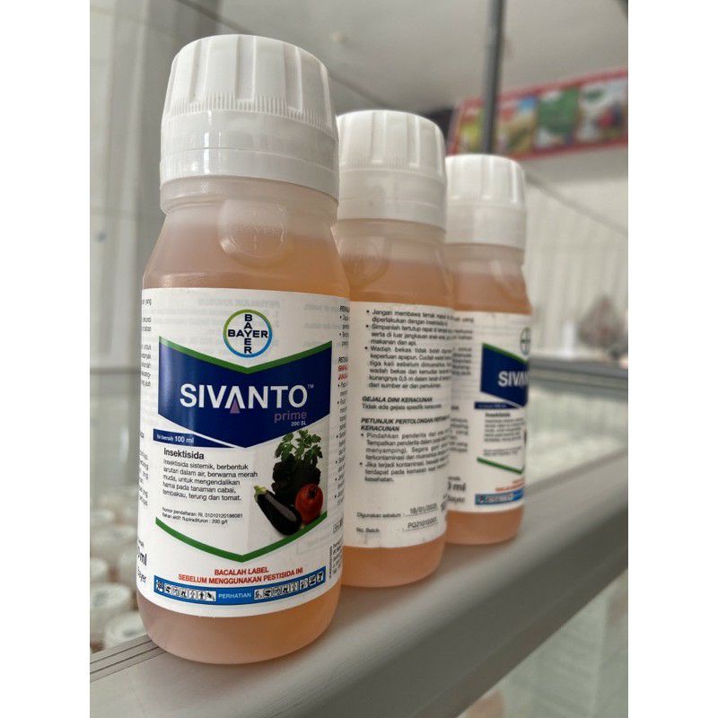 Jual INSEKTISIDA SIVANTO PRIME 200 SL 100 ML PENGENDALI KUTU | Shopee ...