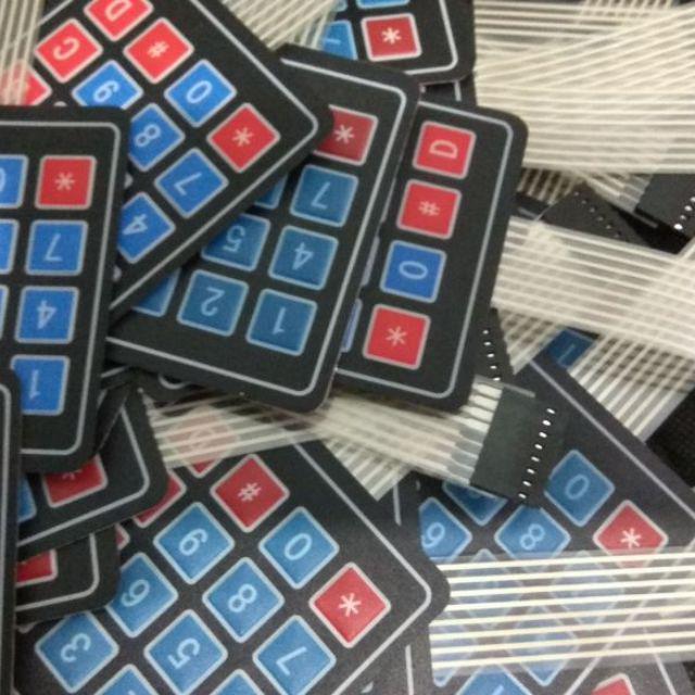 Jual Keypad Arduino 4x4 keypad pertamini pom mini custom | Shopee Indonesia