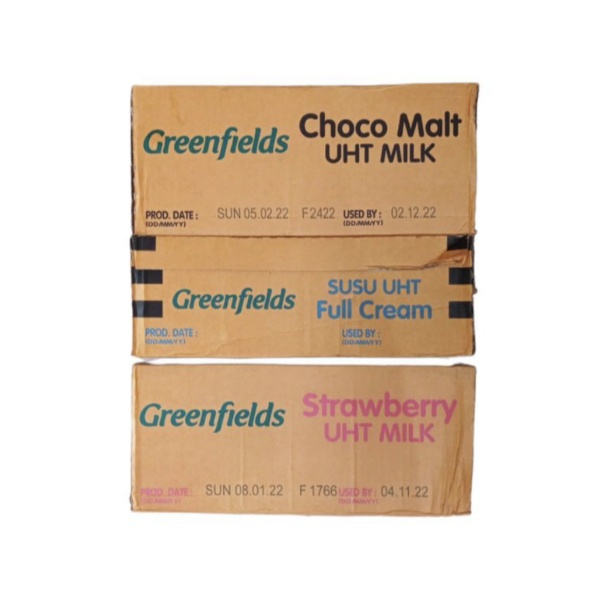 Jual Greenfield UHT Milk 200 ML Isi 32 Pcs | Shopee Indonesia