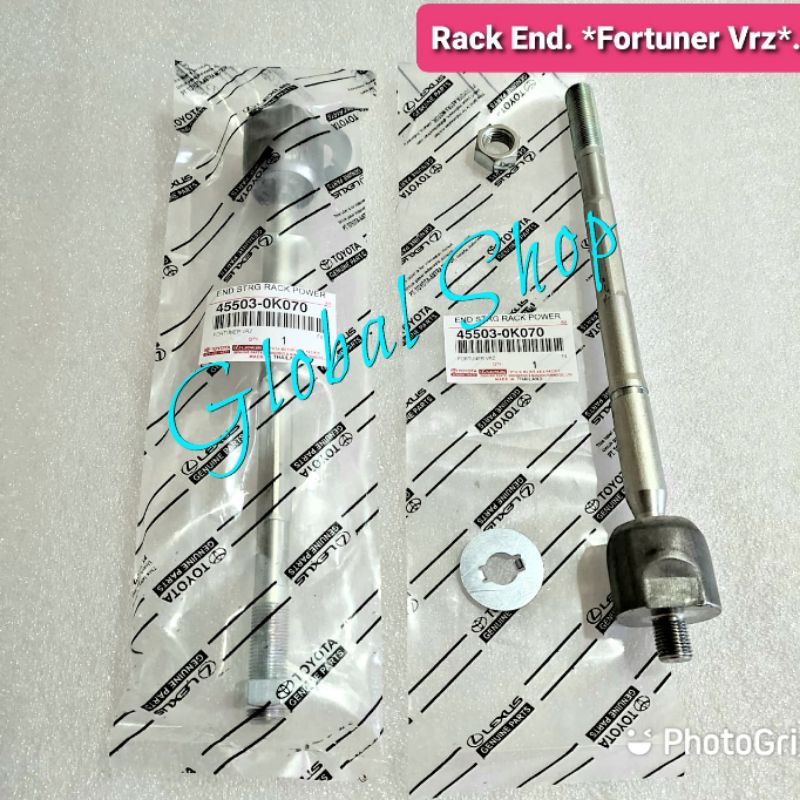 Jual rack end hilux revo 2gd long tie rod hilux revo 2gd 45503-0K070 ...