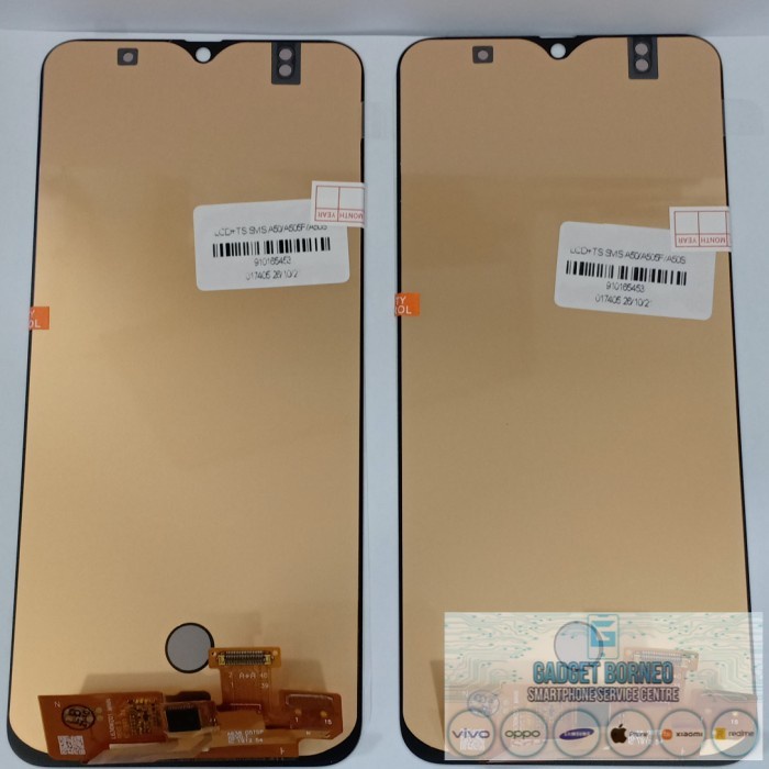 Jual LCD TOUCHSCREEN SAMSUNG A505 A50F A50 OLED BLACK Finger On ...
