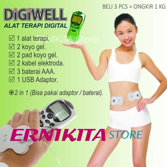 Jual Alat Terapi Digital DIGIWELL (BELI 3 PCS = ONGKIR 1 KG) | Shopee Indonesia