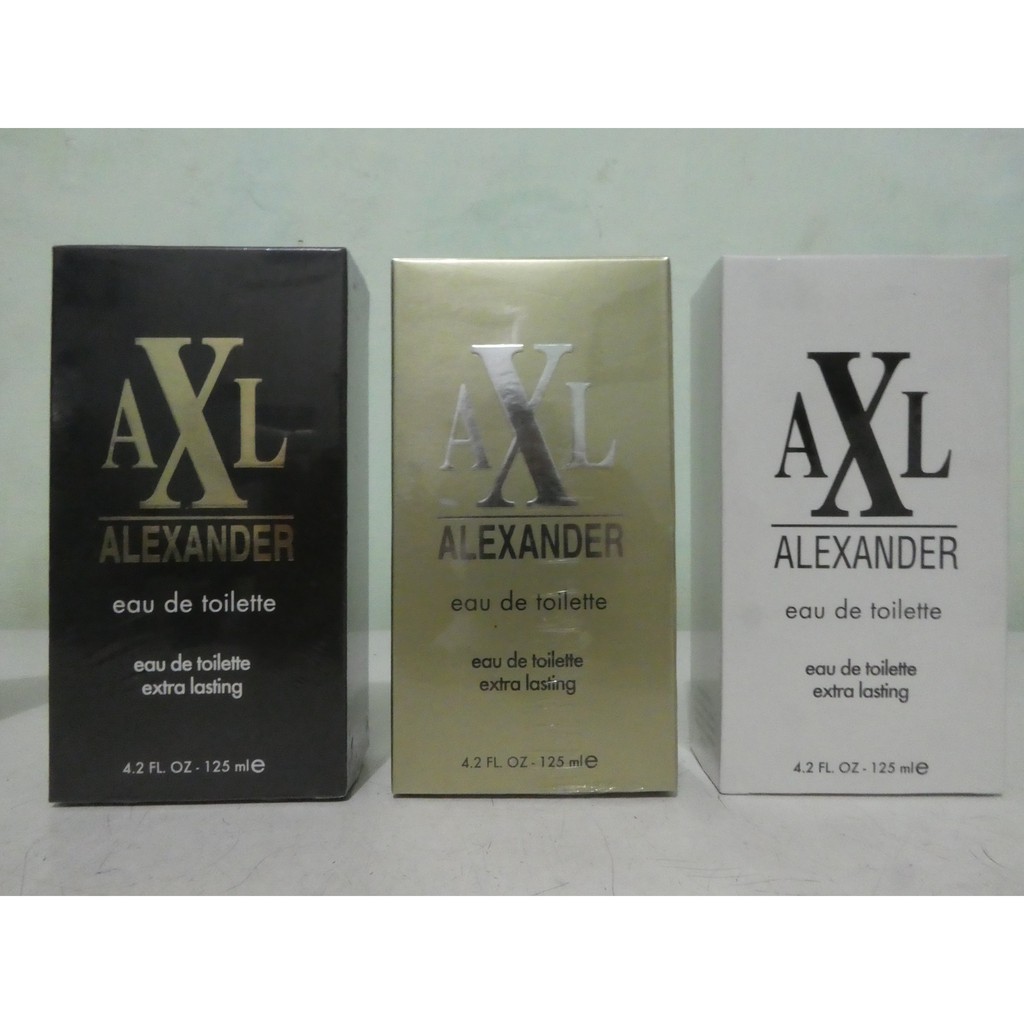 Jual Parfum AXL Alexander Eau De Toilette - 125ml | Shopee Indonesia