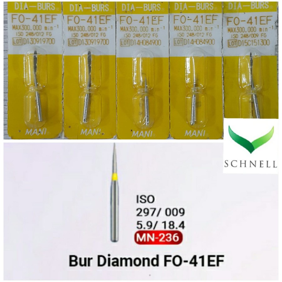 Jual Diamond Bur Mani FO/Manibur Hologram Original | Shopee Indonesia