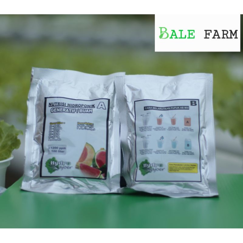 Jual Ab mix abmix nutrisi hidroponik | Shopee Indonesia