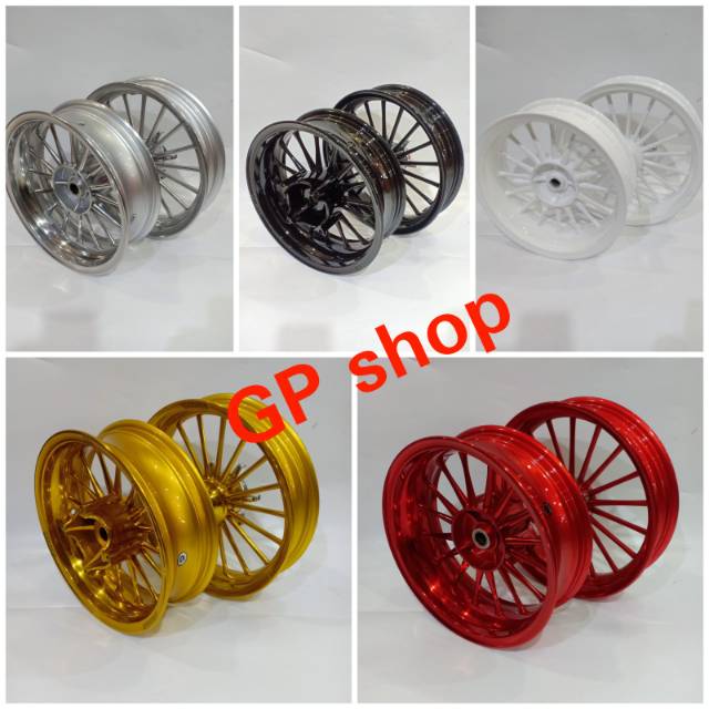 Jual Velg Racing Untuk Honda ADV 1Set Tinggal Pasang PNP Ukuran Bisa ...