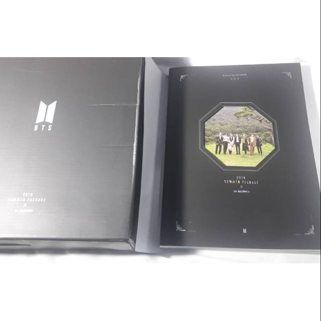 Jual BTS Summer package in korea photobook + outbox | Shopee Indonesia