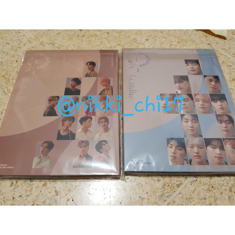 Jual Seventeen - Fallin' Flower (Album Only) | Shopee Indonesia