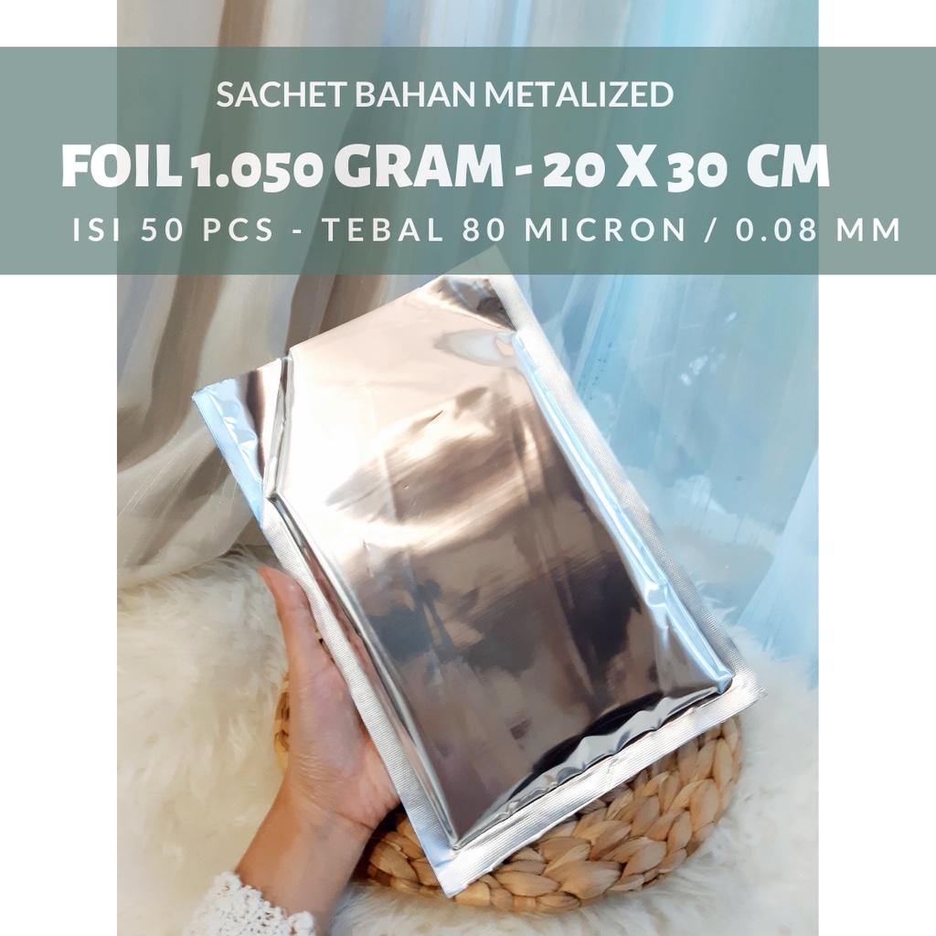 Jual 30x20 CM !! BAHAN METALIZED !! JUAL KEMASAN FOIL / METALIZED ...