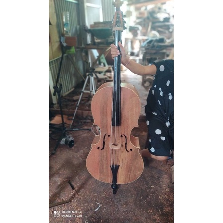 Jual cello keroncong bahan triplek akustik | Shopee Indonesia