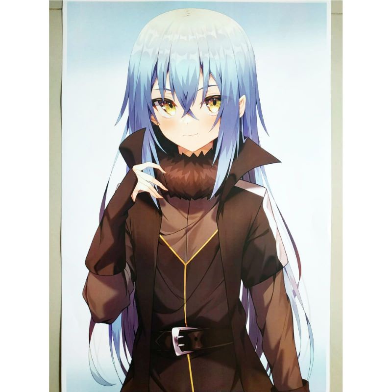 Jual Poster Anime TenSura 1 Tensei Shitara Slime Datta Ken Rimuru ...