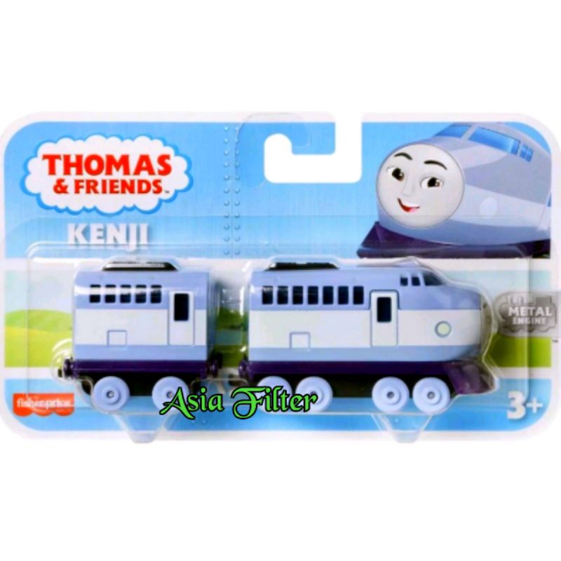 Jual Thomas and Friends NEW LOOK Metal Engine Push Along Hiro Kenji ...