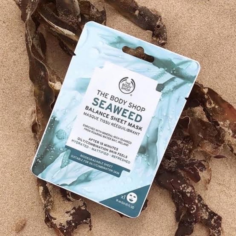 Jual Seaweed Sheet Mask (ORIGINAL) | Shopee Indonesia