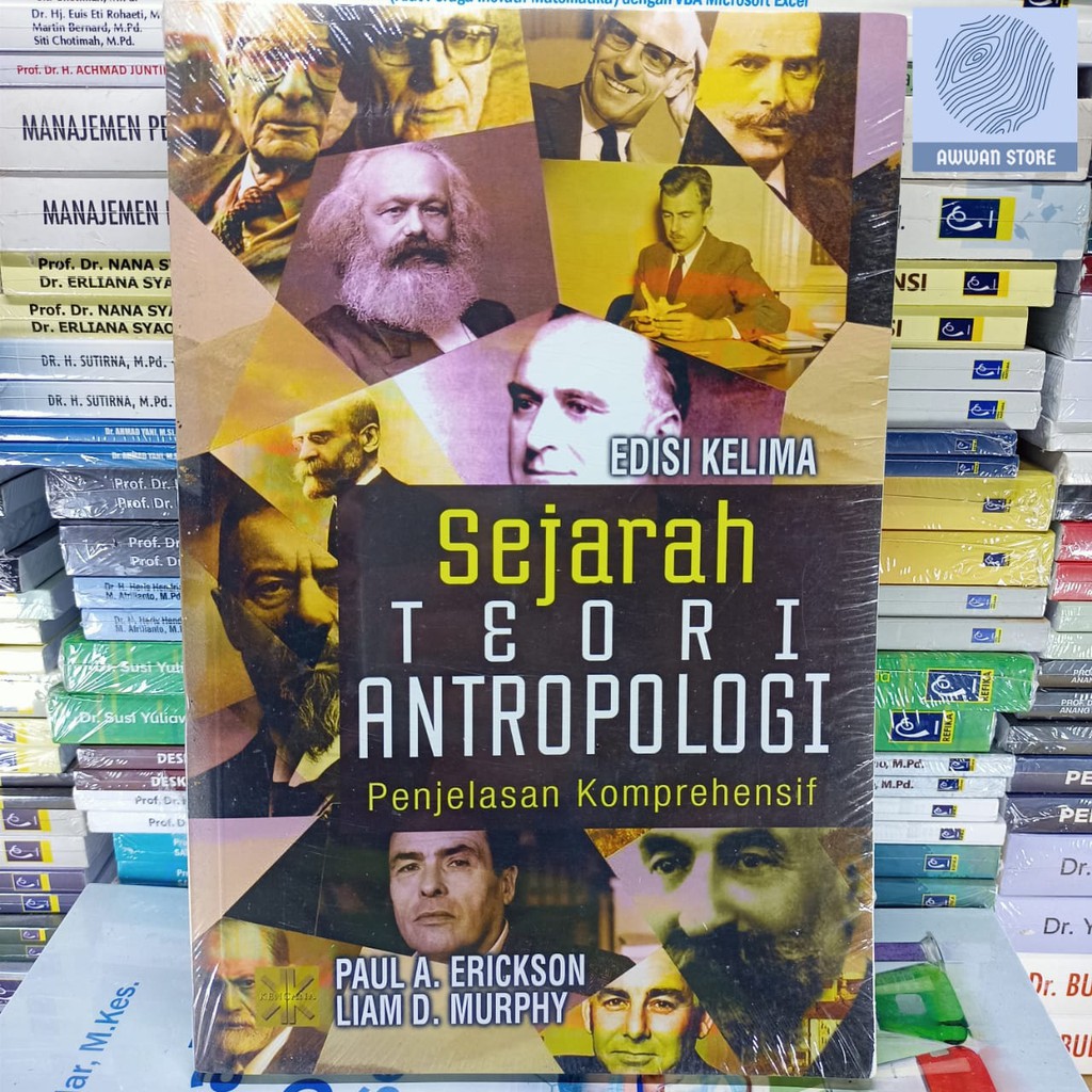 Jual Sejarah Teori Antropologi Penjelasan Komprehensif - Paul A ...