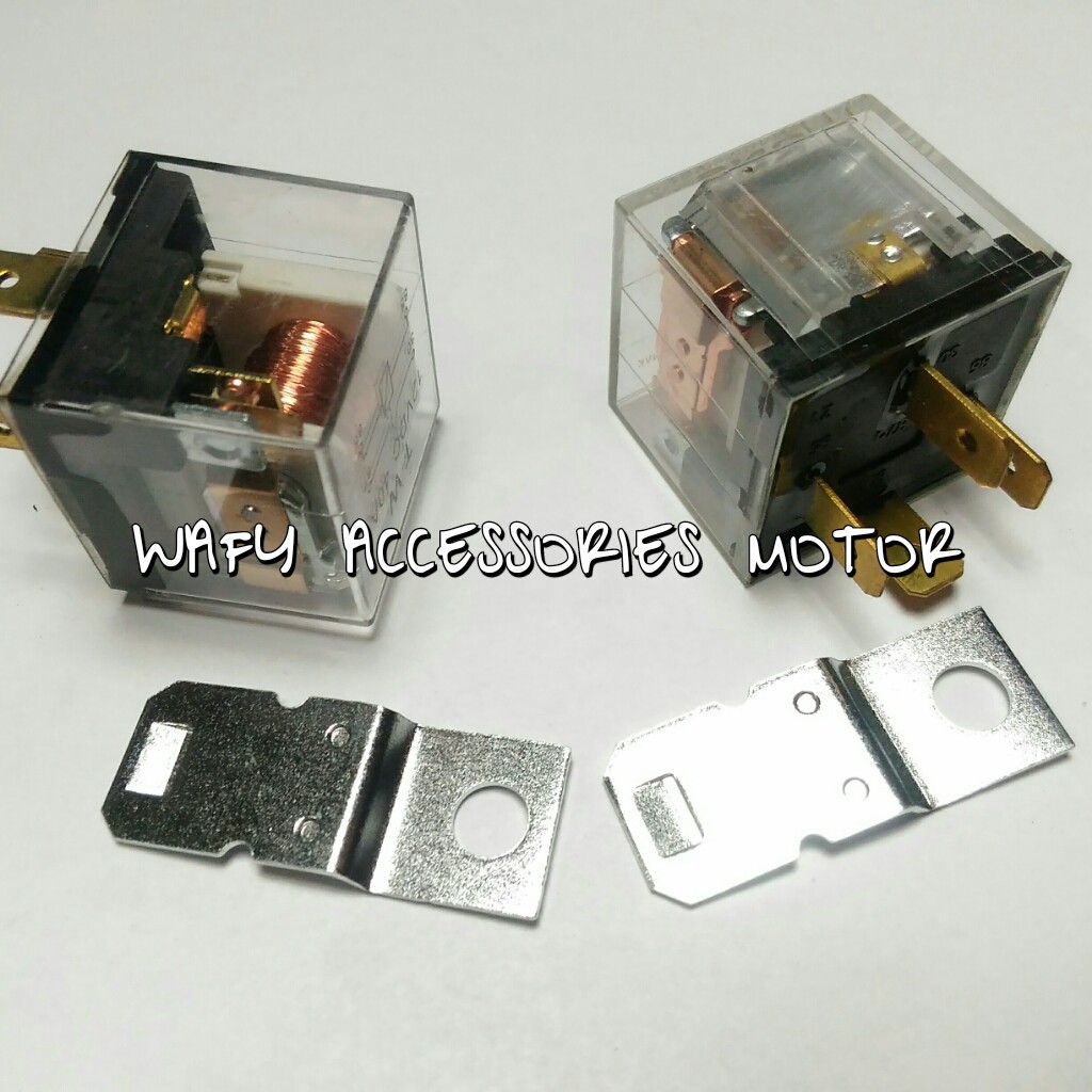 Jual Relay Klakson Motor Mobil 12 Volt Dc Rilay Klakson Nmax Pcx Adv ...