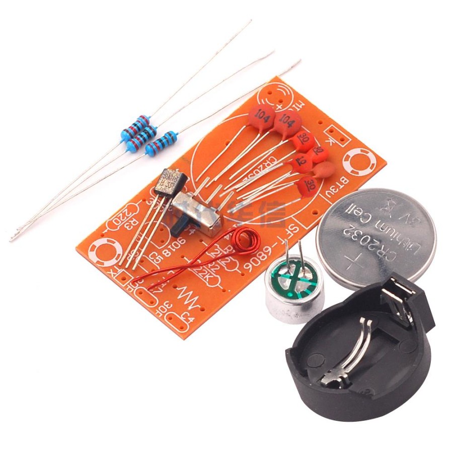 Jual Module KIT DIY Simple FM FM wireless microphone (MD76) | Shopee ...