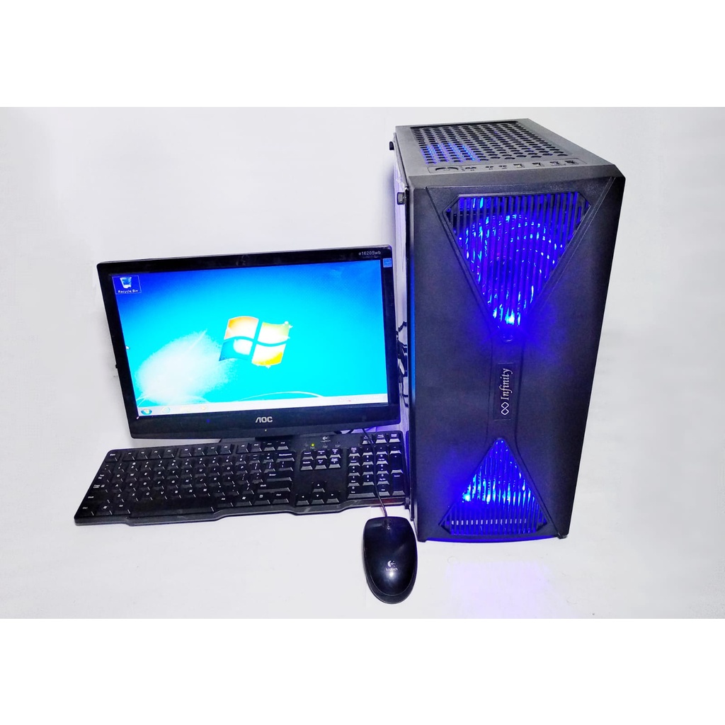 Jual komputer core i5 gaming full set murah 8gb hardisk 500 gb vga card ...