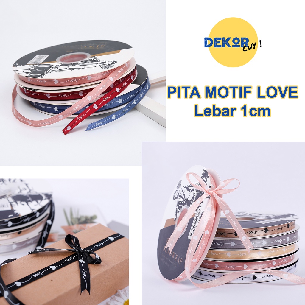 Jual [HARGA PER 1 METER DAN AKAN DIKIRIM UTUH TANPA DI POTONG] PITA ...