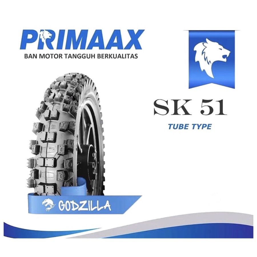 Jual Ban Motocross Primaax SK51 Godzilla 80/100-21 + 100/100-18 ( Paket ...