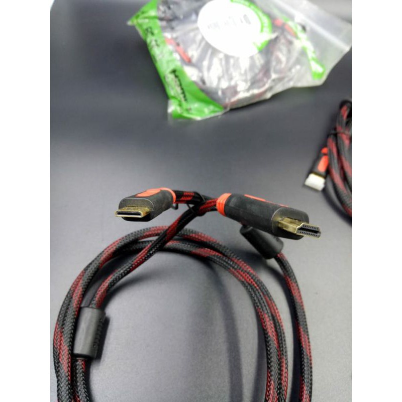 Jual KABEL HDMI to MINI HDMI 1.5Meter support 4k for DLSR MIRRORLES ...