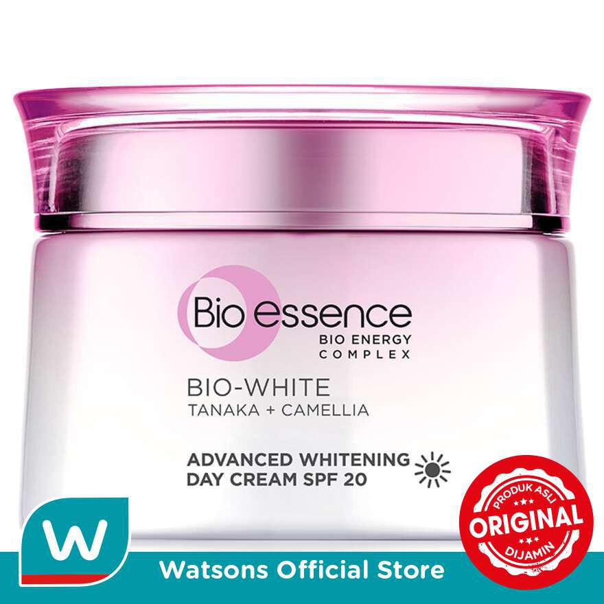 Jual Bio Essence Bio White Advanced Whitening Day Cream SPF20 | Shopee ...