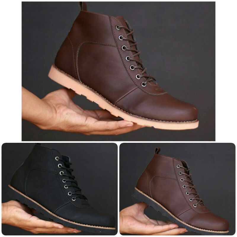 Jual SEPATU BOOTS PRIA CASUAL KEREN TERHITS BRODO MR JOE BARA | Shopee ...