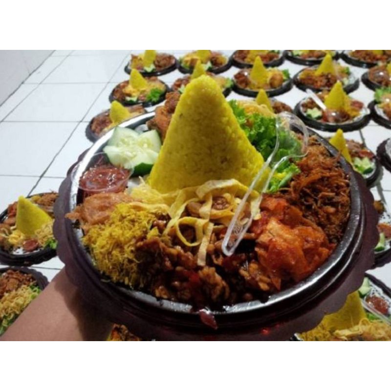 Jual TUMPENG MINI NASI KUNING | Shopee Indonesia