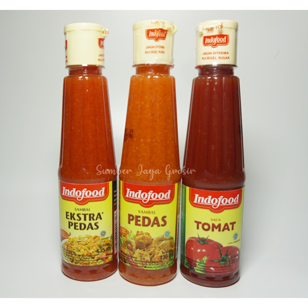 Jual SAOS SAMBAL DAN TOMAT INDOFOOD BOTOL 135ML | Shopee Indonesia