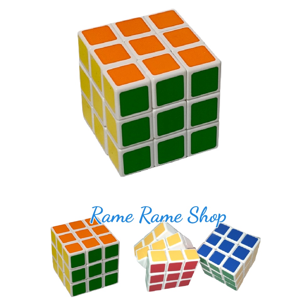 Jual Rubik 3x3 Kubik Kubus Mainan Anak Edukatif Warna | Shopee Indonesia